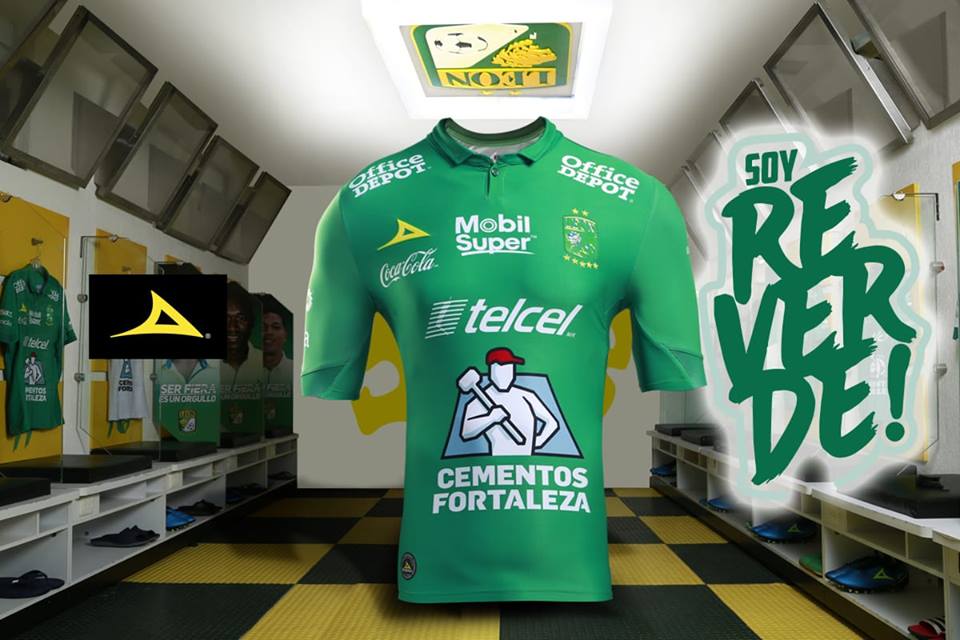 Novas camisas do Club León 2018-2019 Pirma | Mantos do Futebol