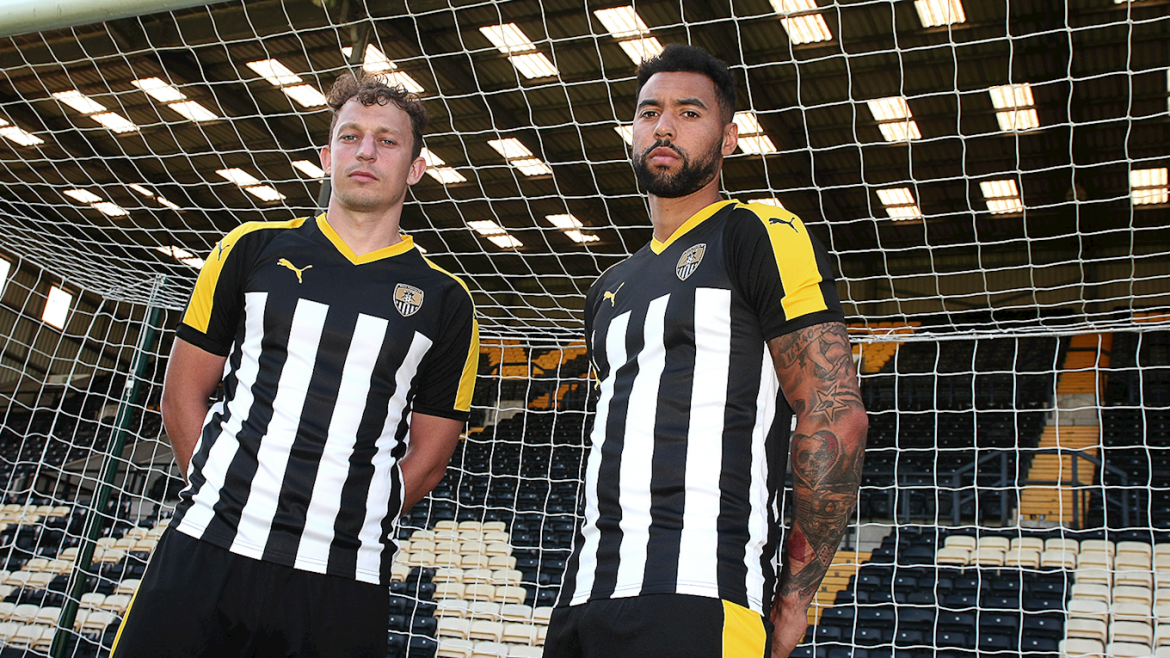 Novas camisas do Notts County 2018-2019 PUMA | Mantos do Futebol
