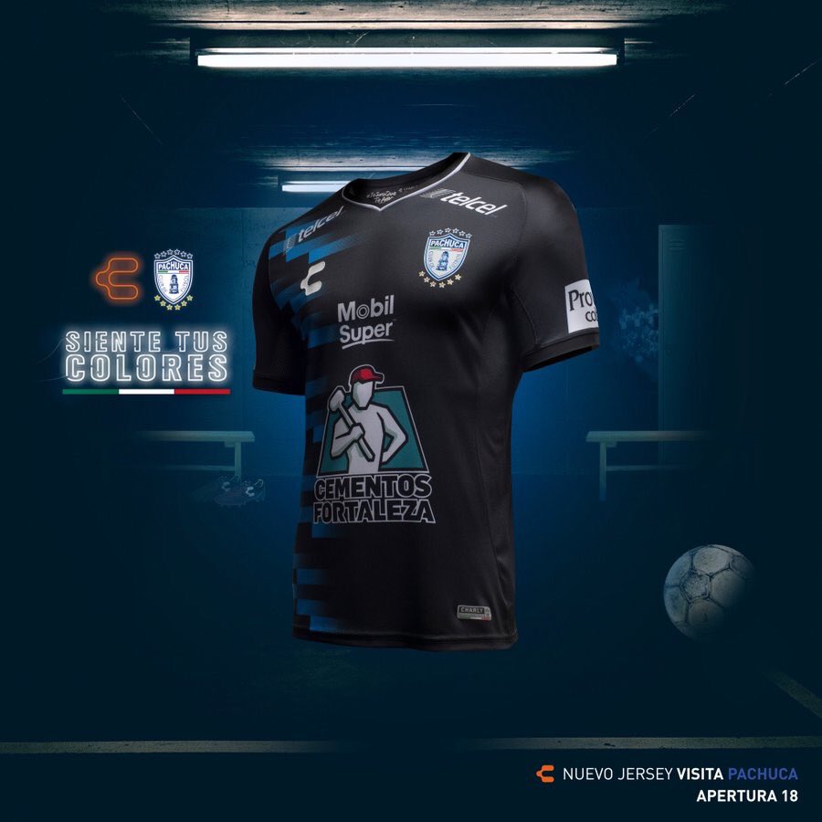 Novas camisas do Pachuca 2018-2019 Charly | Mantos do Futebol