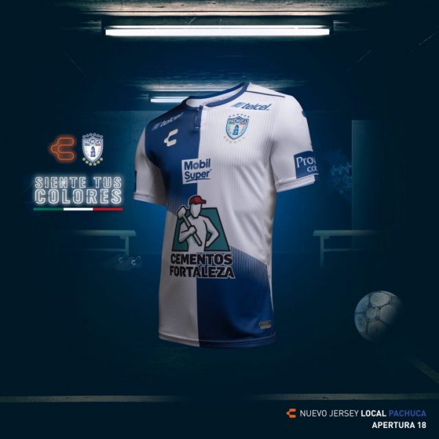 Novas camisas do Pachuca 2018-2019 Charly | Mantos do Futebol
