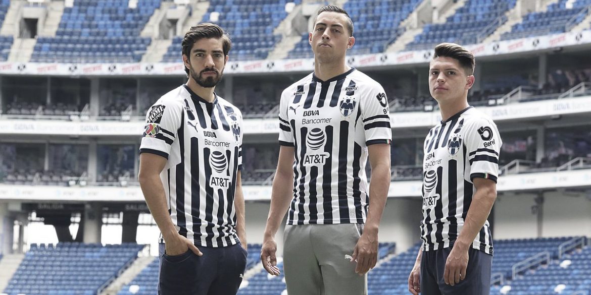 Novas camisas do Rayados de Monterrey 2018-2019 PUMA | Mantos do Futebol