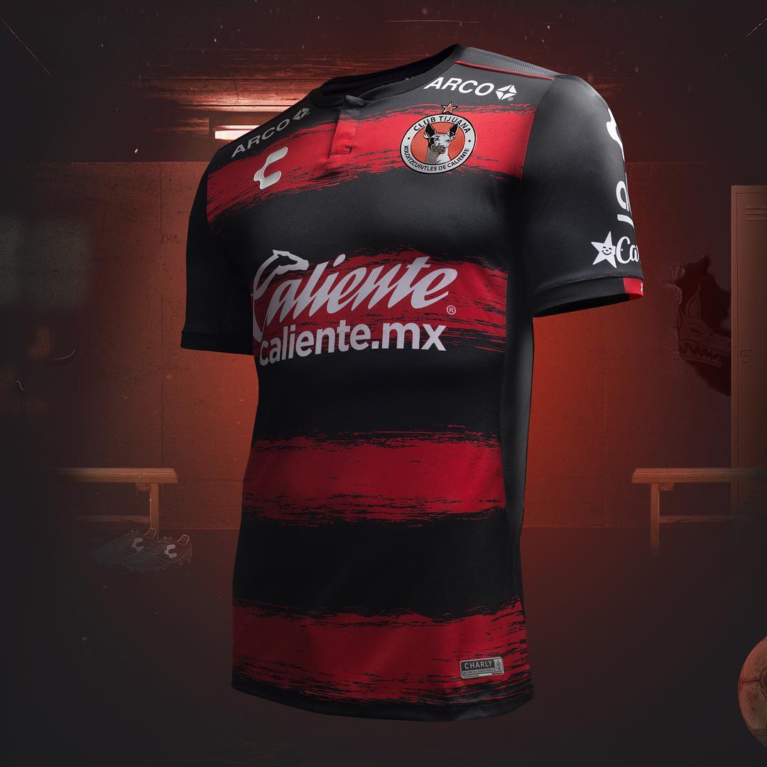 Novas camisas dos Xolos de Tijuana 2018-2019 Charly Futbol | Mantos do ...