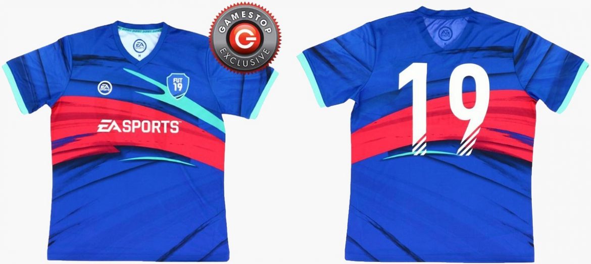 EA Sports lança camisa oficial do FIFA 19 Ultimate Team » Mantos do Futebol