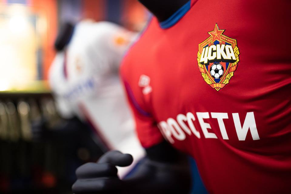 Novas camisas do CSKA Moscou 2018-2019 Umbro | Mantos do Futebol