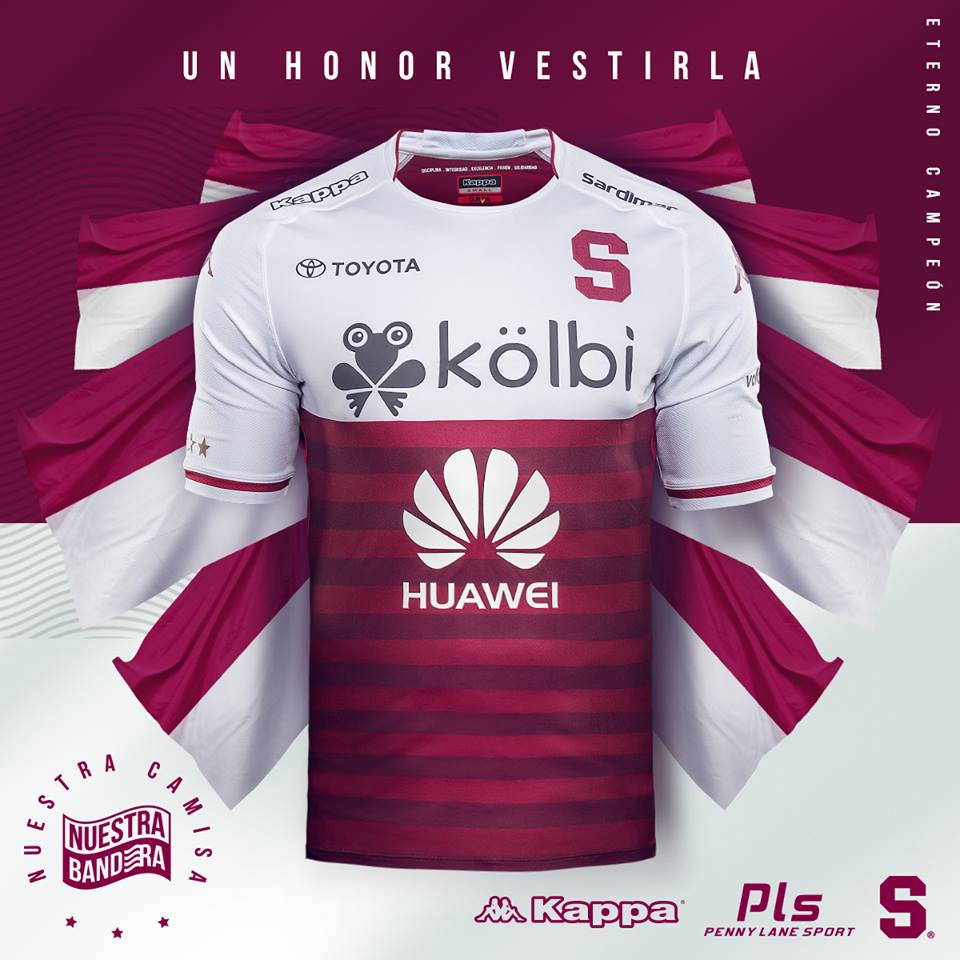 Novas camisas do Deportivo Saprissa 2018-2019 Kappa | Mantos do Futebol