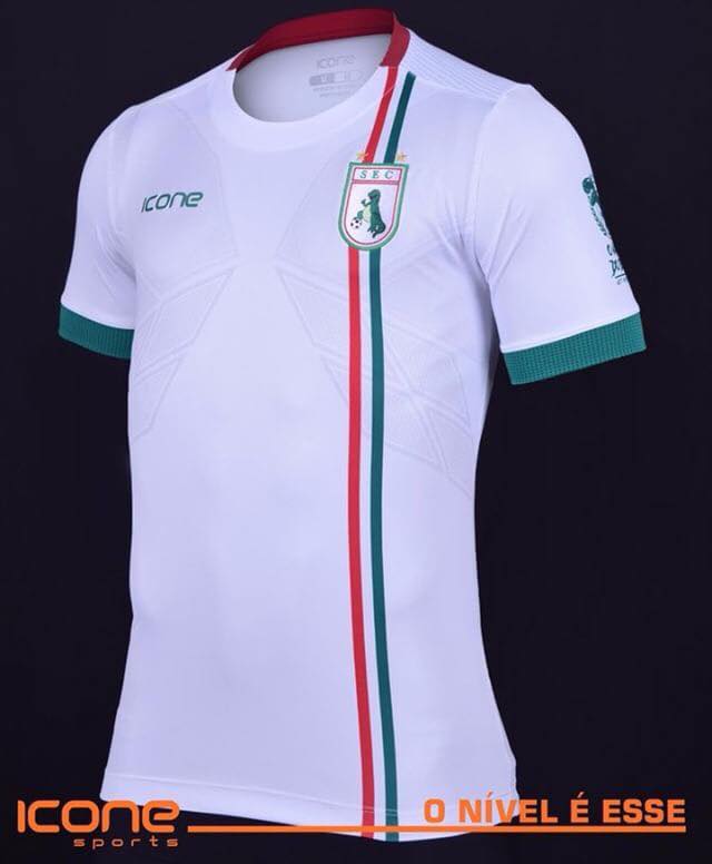 Camisa dos 27 anos do Sousa EC 2018 Ícone Sports (Tom Carvalho ...