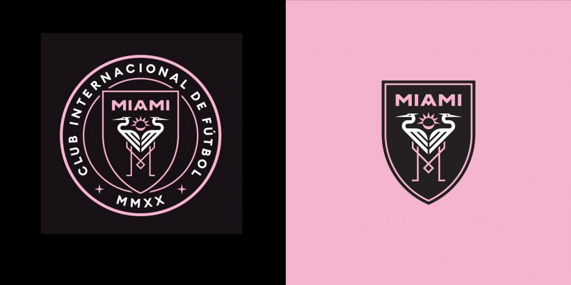 Escudo do Inter Miami CF é divulgado por Beckham » Mantos do Futebol