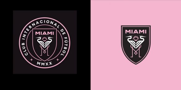 Escudo do Inter Miami CF é divulgado por Beckham » Mantos do Futebol