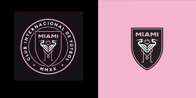 Escudo do Inter Miami CF é divulgado por Beckham » Mantos do Futebol
