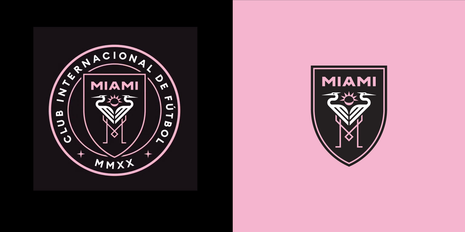 Escudo do Inter Miami CF é divulgado por Beckham » Mantos do Futebol