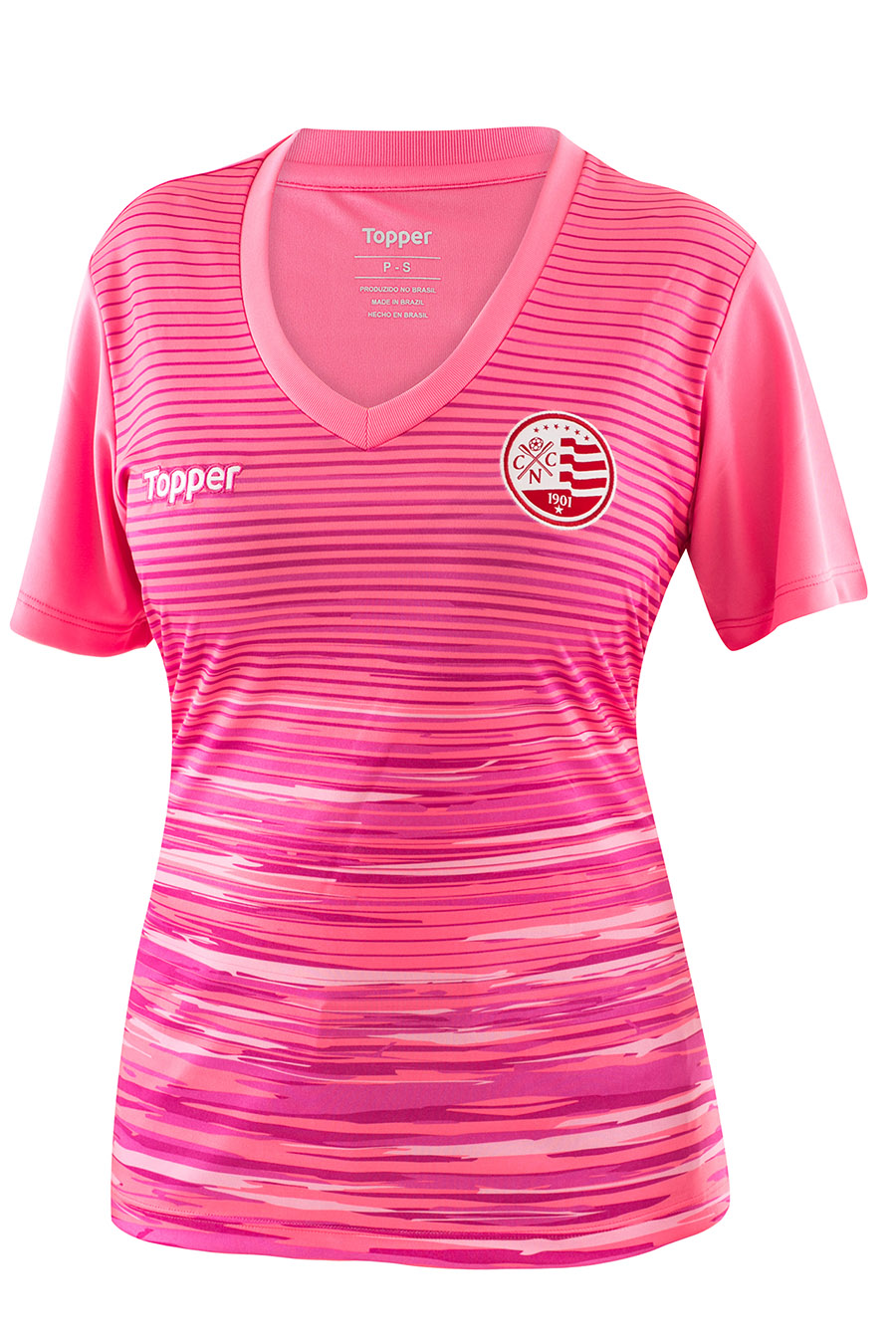 Topper lança camisas do Outubro Rosa para seus clubes » Mantos do Futebol