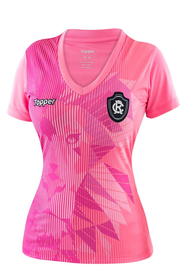 Topper lança camisas do Outubro Rosa para seus clubes » Mantos do Futebol