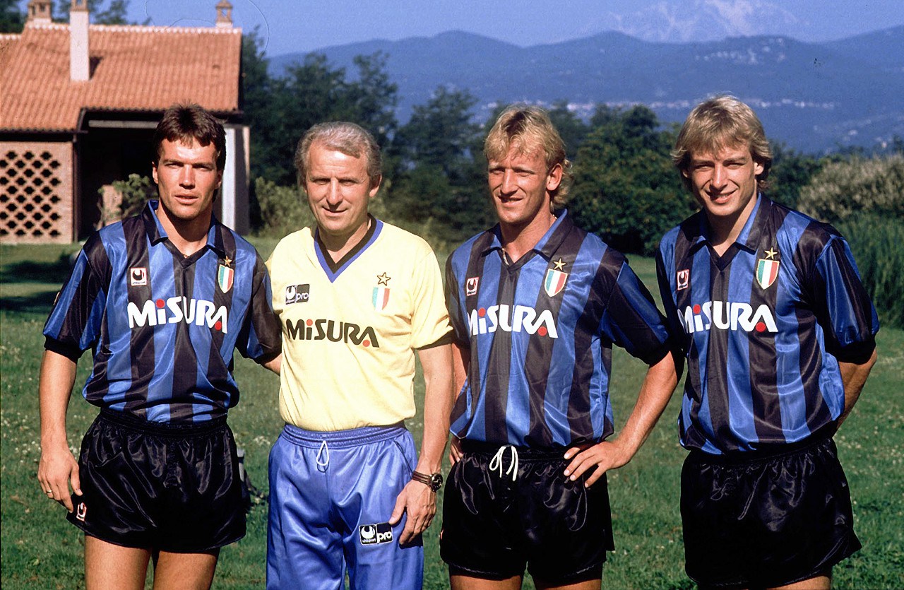 Inter de Milão lança coleção retrô 1990-1991 » Mantos do Futebol