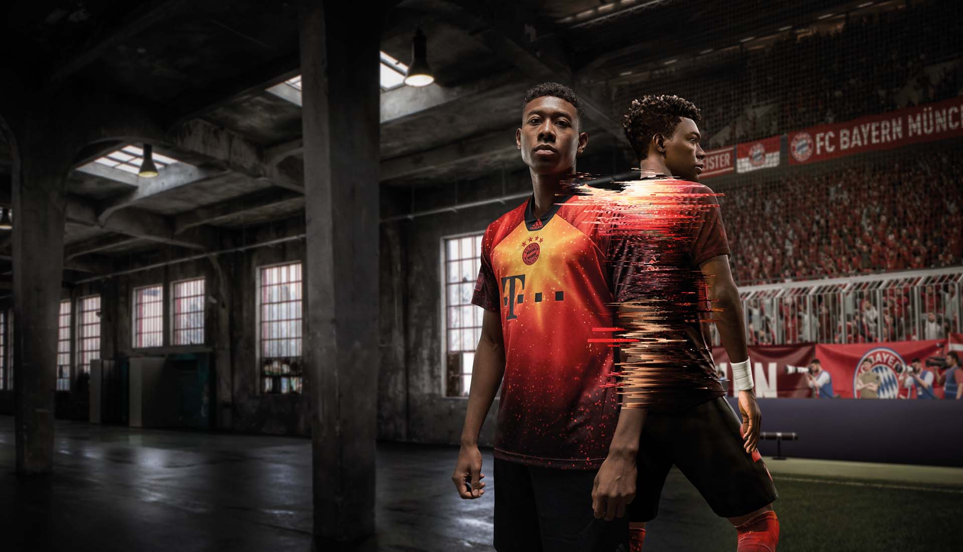 Camisa do Bayern de Munique para o FIFA 19 Adidas EA Sports » Mantos do ...