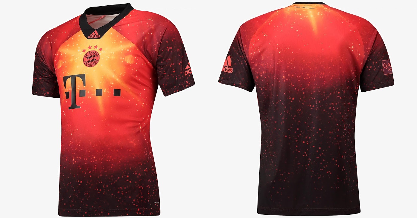 Camisa do Bayern de Munique para o FIFA 19 Adidas EA Sports » Mantos do ...