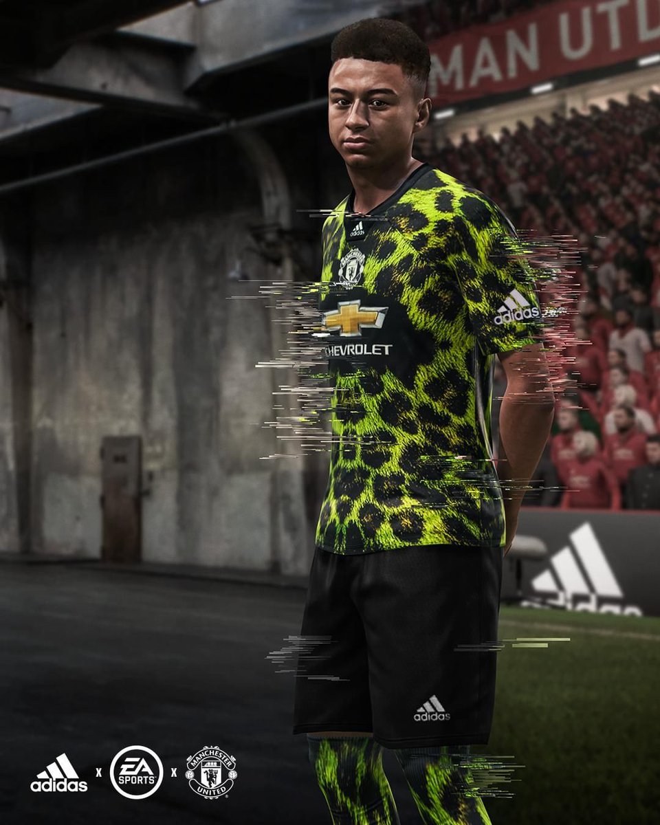Camisa do Manchester United para o FIFA 19 Adidas EA Sports » Mantos do ...