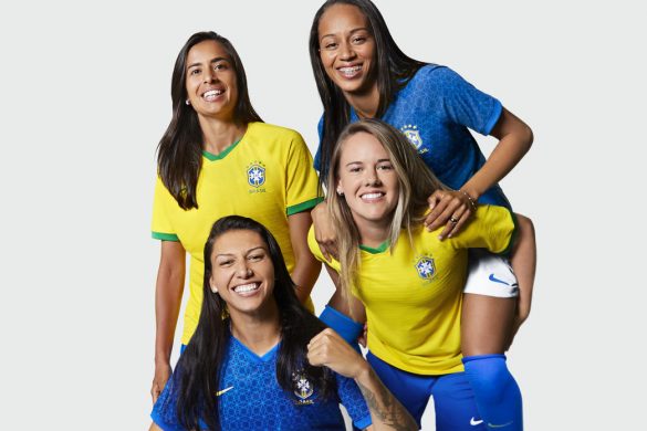 Uniformes e camisas da Seleção Brasileira » Mantos do Futebol