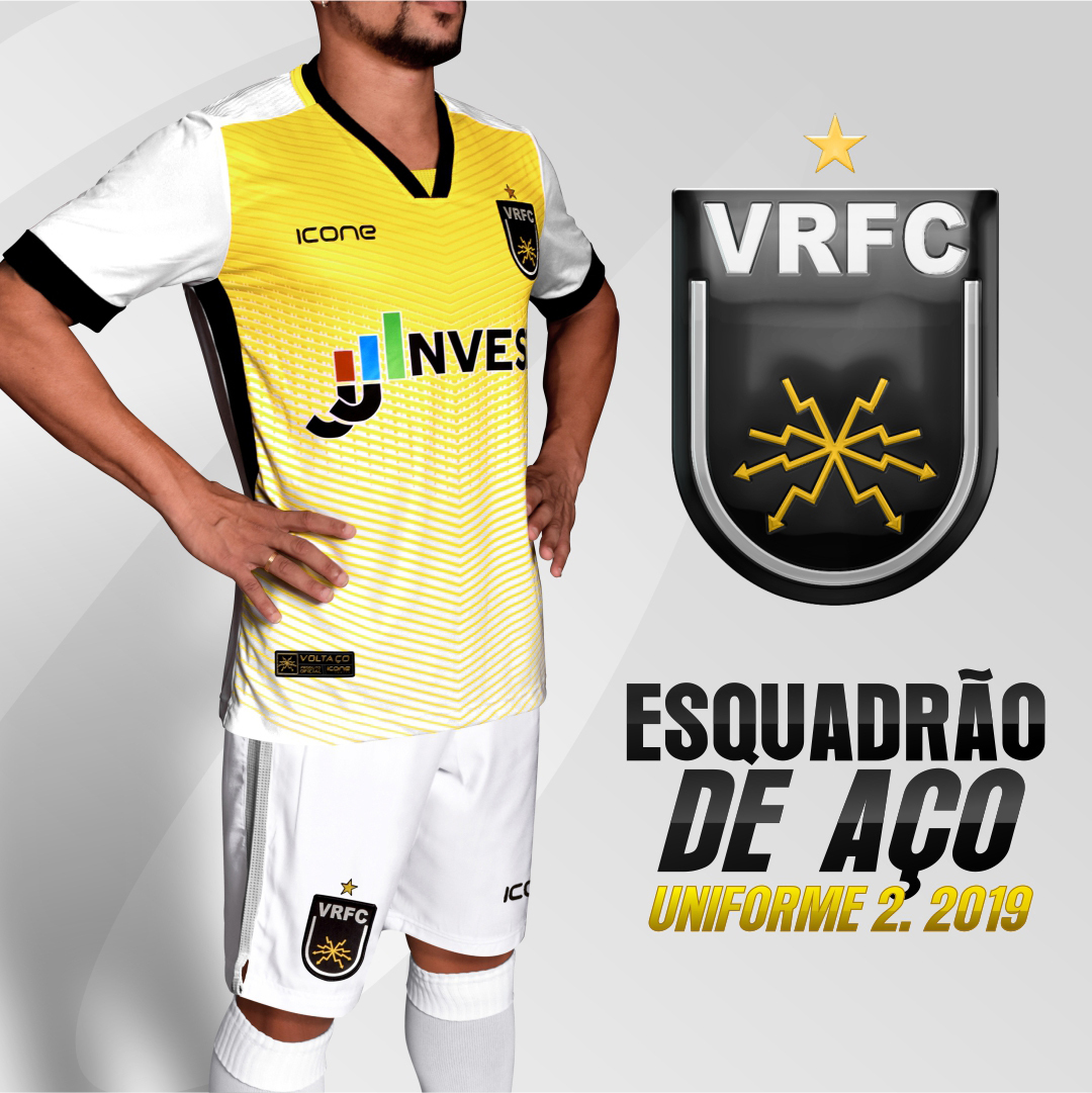 Novas camisas do Volta Redonda FC 2019 Ícone Sports | MDF