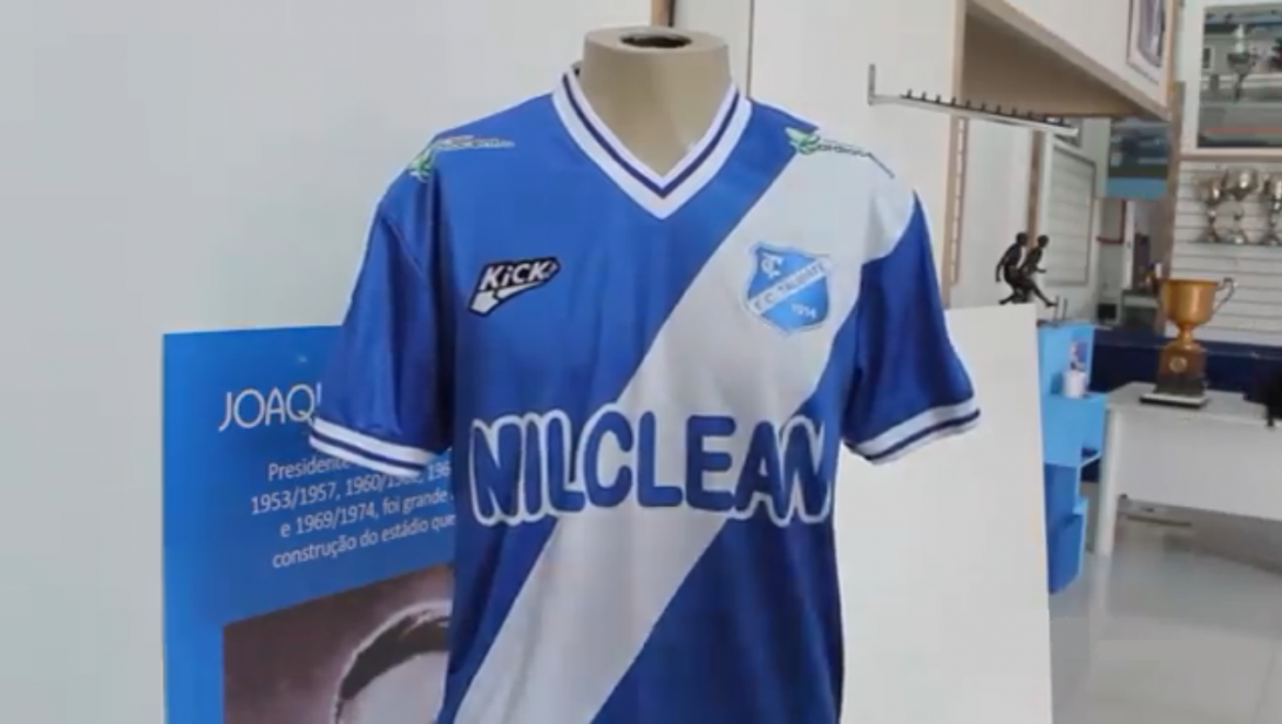 Novas camisas do EC Taubaté 2019 Kickball | Mantos do Futebol