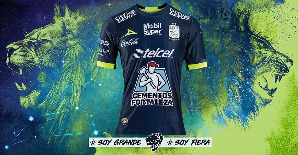 Nova terceira camisa do Club León 2019 Pirma » Mantos do Futebol