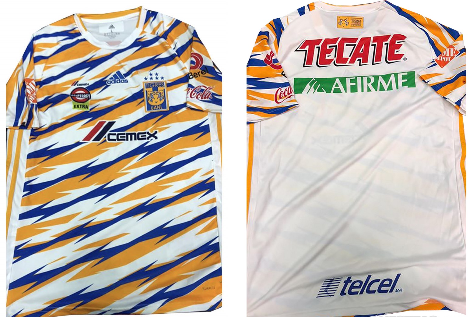 Terceira camisa do Tigres UANL 2019 Adidas » Mantos do Futebol