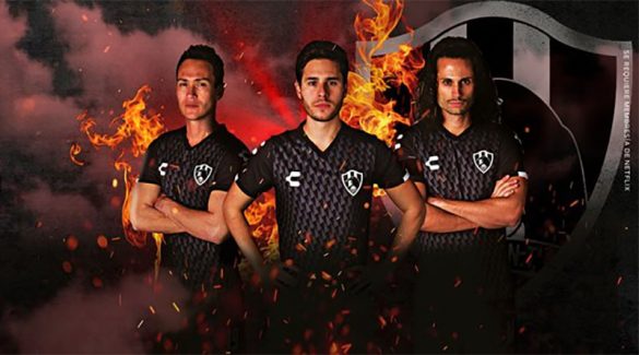 Novas camisas do Club de Cuervos 2019 Charly - Netflix | MDF