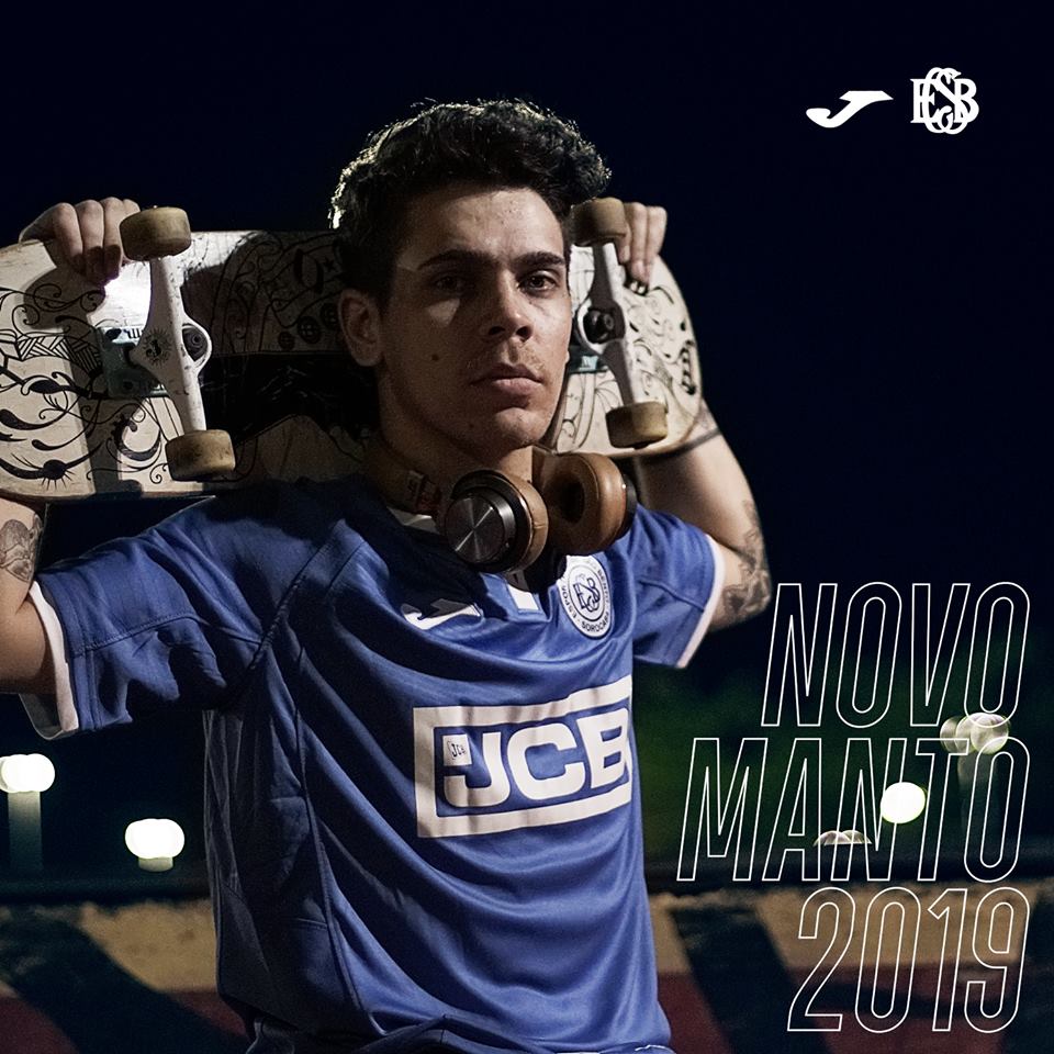 Novas camisas do EC São Bento 2019 Joma | Mantos do Futebol
