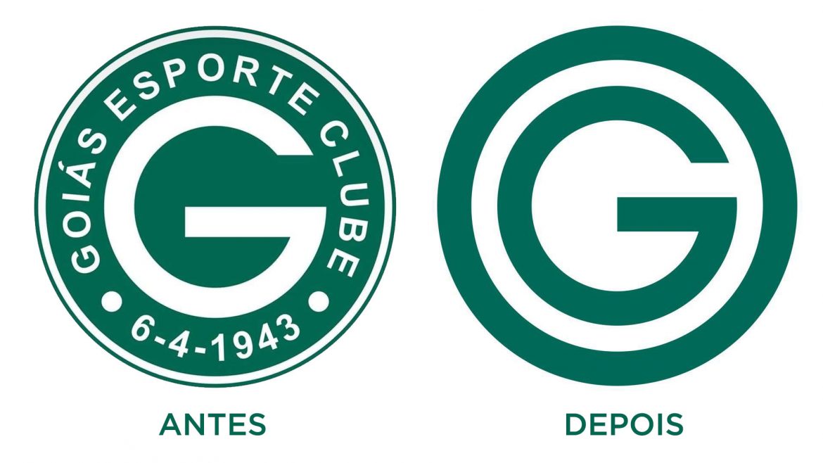 Goiás EC moderniza escudo para 2019 » Mantos do Futebol