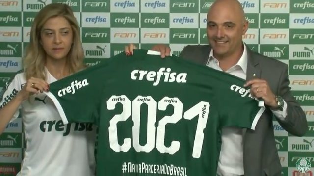 Crefisa renova com Palmeiras até 2021 » Mantos do Futebol