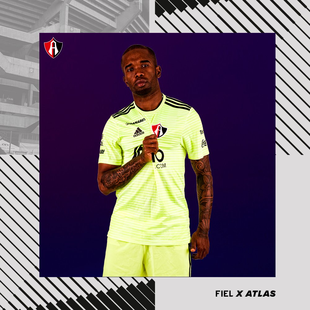 Terceira camisa do Atlas FC 2019 Adidas » Mantos do Futebol