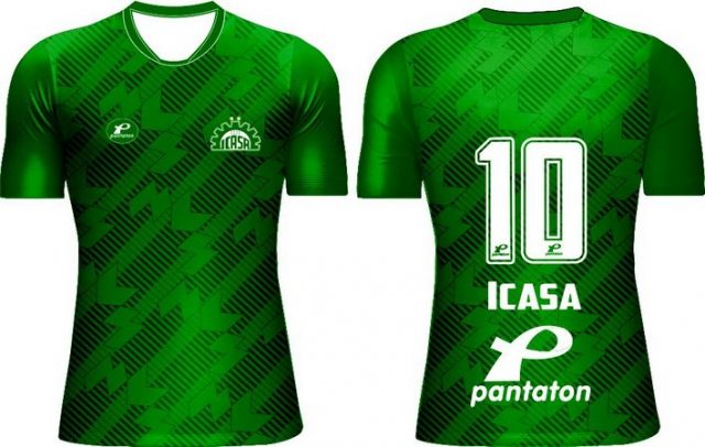 Novas camisas do Icasa 2019 Pantaton | Mantos do Futebol