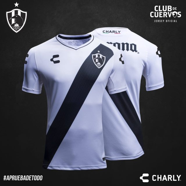 Nova terceira camisa do Club de Cuervos 2019 Charly - Netflix | MDF
