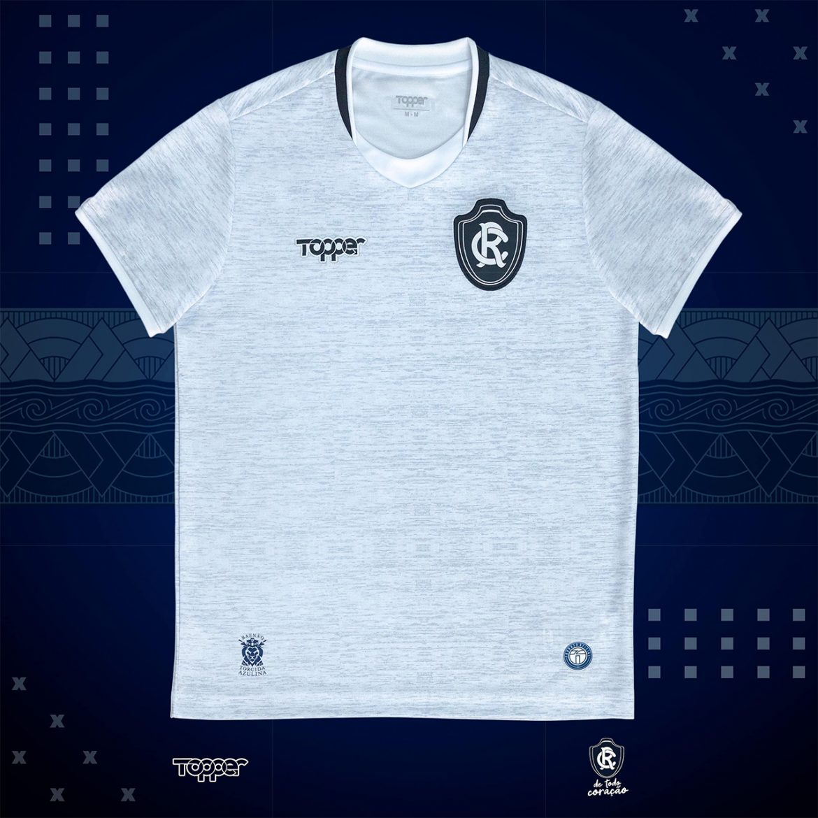 Novas camisas do Clube do Remo 2019 Topper | Mantos do Futebol