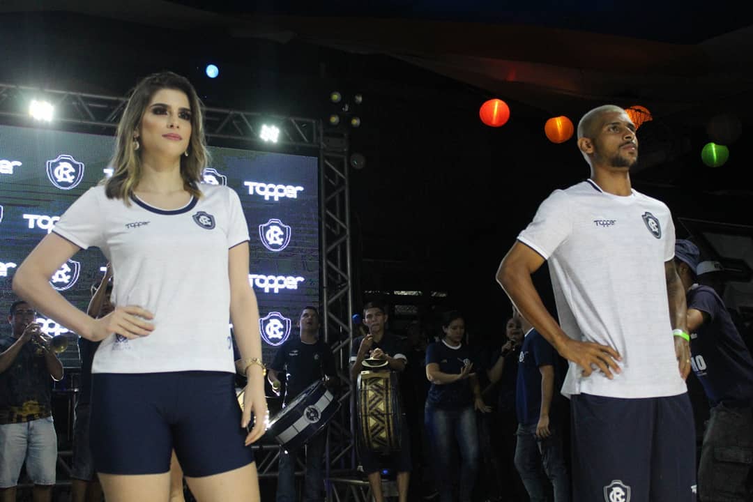 Novas camisas do Clube do Remo 2019 Topper | Mantos do Futebol