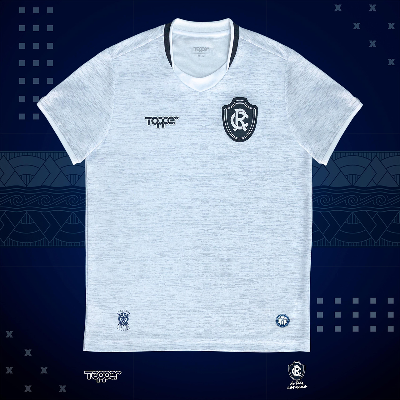 Novas camisas do Clube do Remo 2019 Topper | Mantos do Futebol