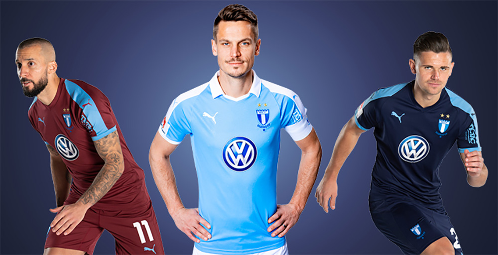 Novas camisas do Malmö FF 2019 PUMA | Mantos do Futebol