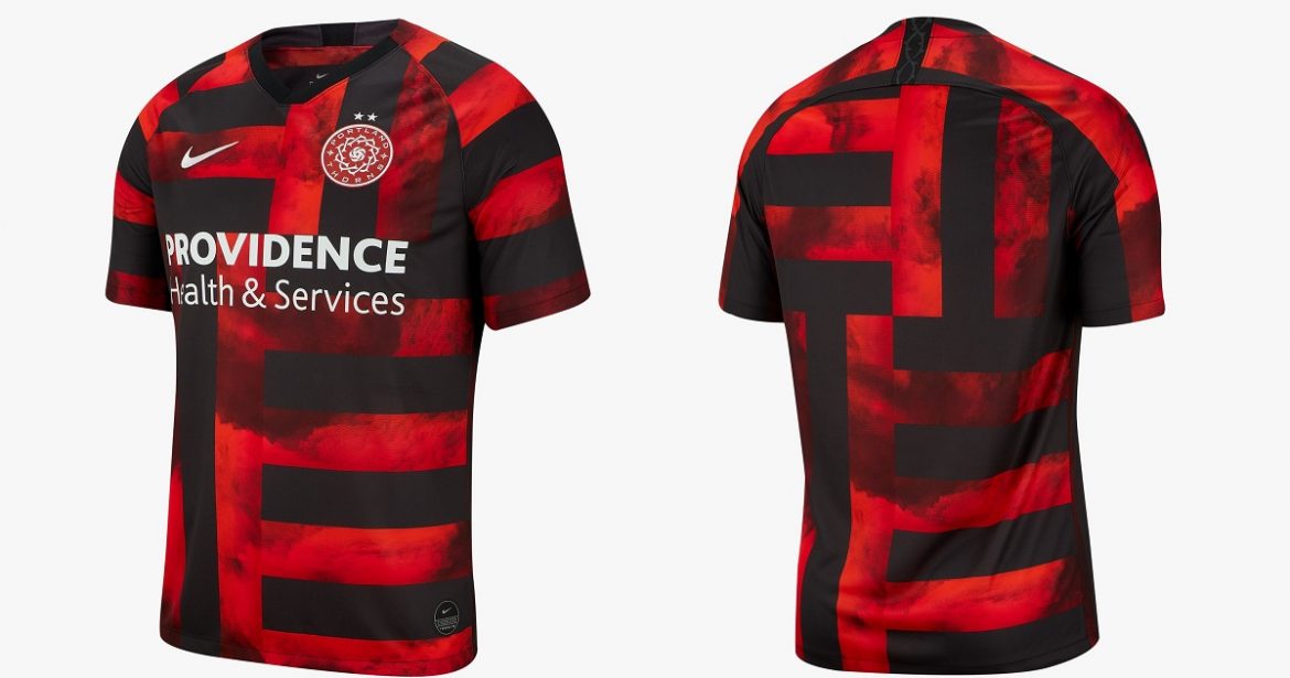 Novas camisas do Portland Thorns FC 2019 Nike » Mantos do Futebol