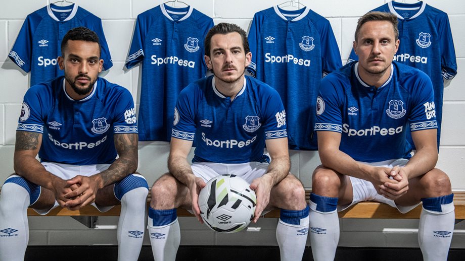Everton anuncia renovação de contrato com a Umbro » Mantos do Futebol