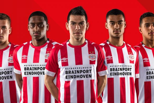 Uniformes e camisas do PSV Eindhoven | Mantos do Futebol