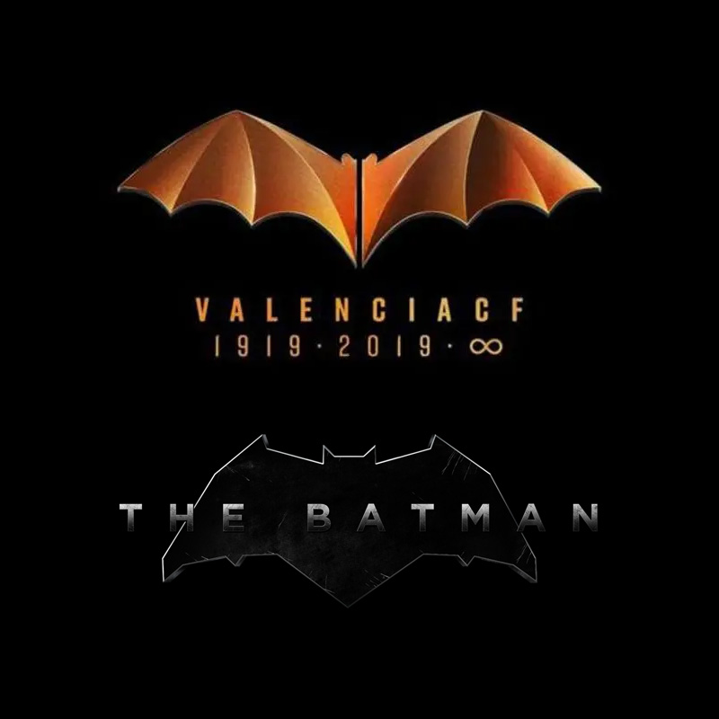 Por morcego, DC Comics processa o Valencia CF » Mantos do Futebol
