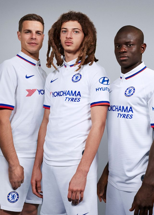 Novas camisas do Chelsea 2019-2020 Nike » Mantos do Futebol