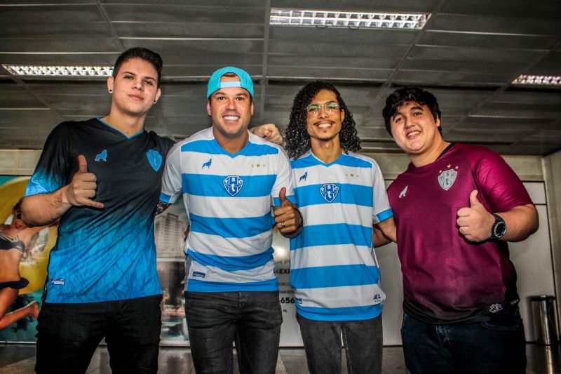 Nova terceira camisa do Paysandu 2019 Lobo » Mantos do Futebol