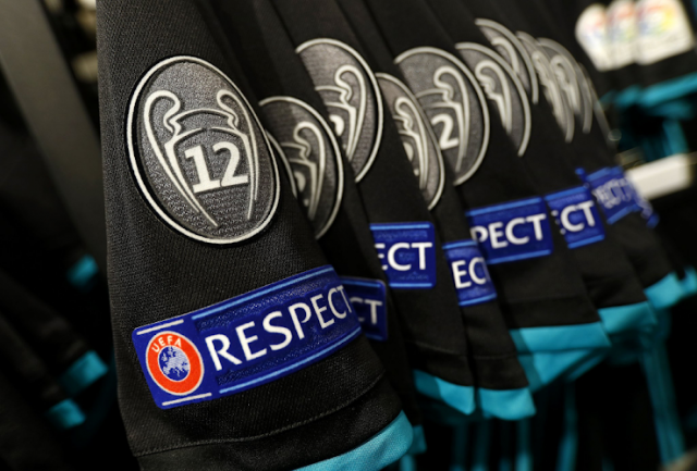 A regra do patch de títulos na Champions League e Europa League ...