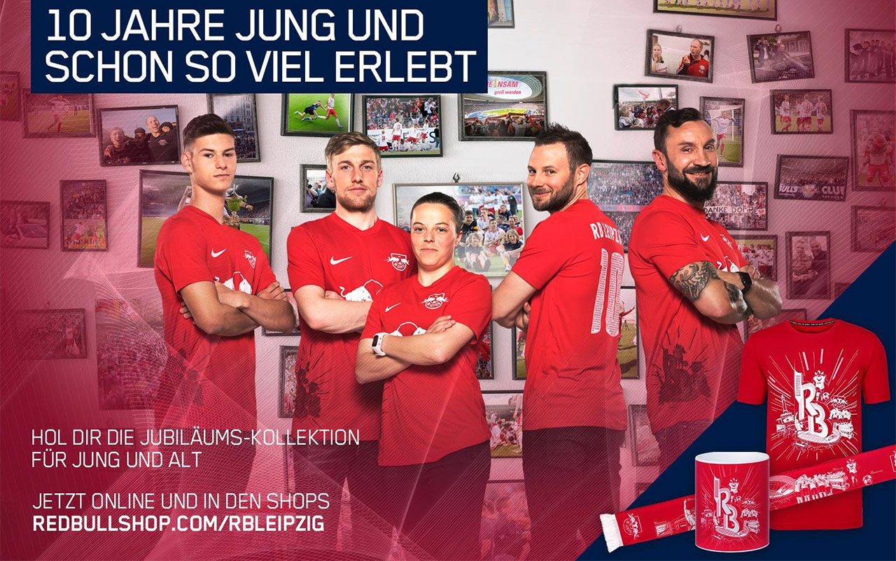 Camisa Dos 10 Anos Do Rb Leipzig 2019 Nike Mantos Do Futebol