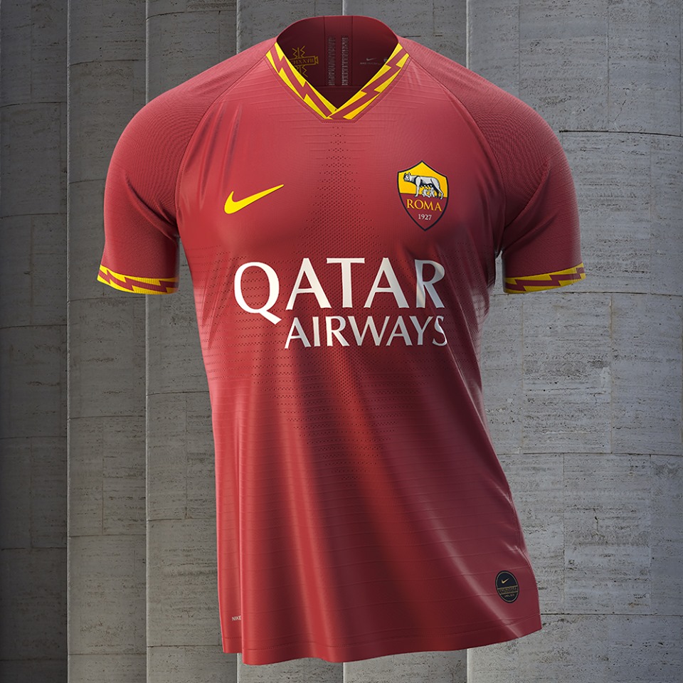 Novas camisas da AS Roma 2019-2020 Nike » Mantos do Futebol