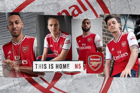 Uniformes e camisas do Arsenal FC | Mantos do Futebol