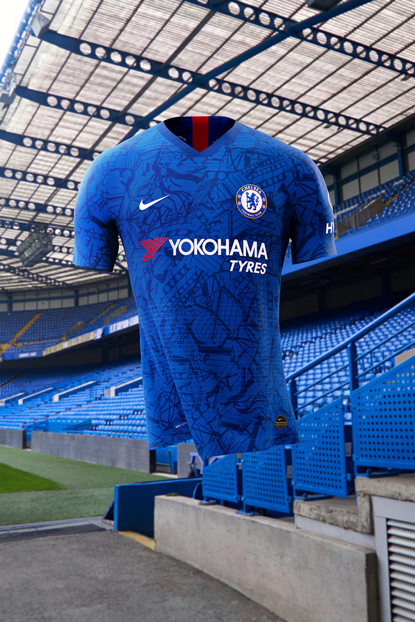 Novas camisas do Chelsea 2019-2020 Nike » Mantos do Futebol