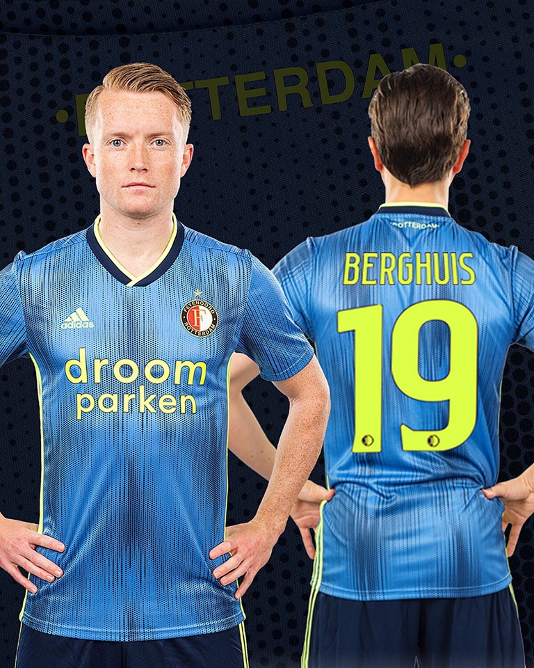 Novas camisas do Feyenoord 2019-2020 Adidas | Mantos do Futebol
