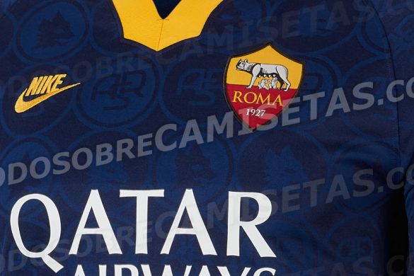 Uniformes e camisas da AS Roma | Mantos do Futebol