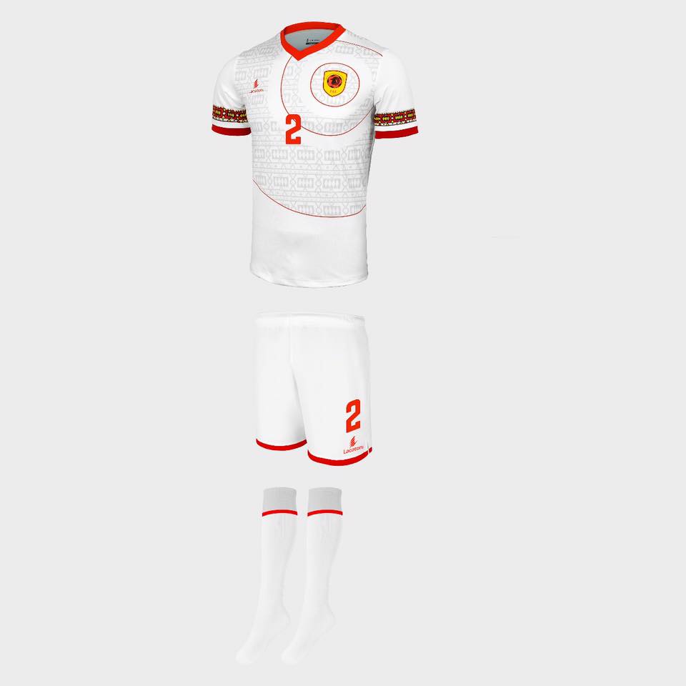 Novas camisas da Seleção de Angola 2019-2020 Lacatoni » MDF